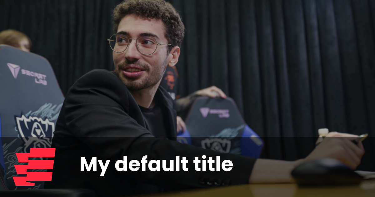 C9 Mithy: “People can learn from those experiences and they can be ...