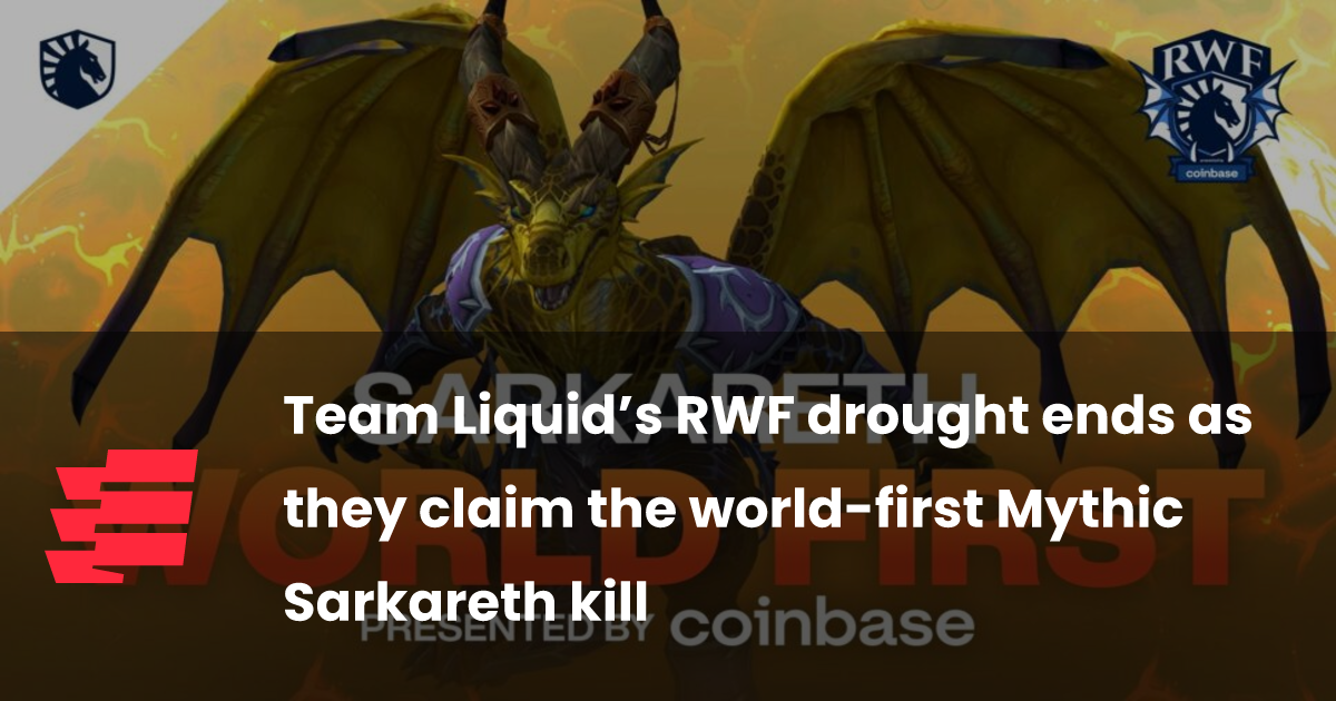 Team Liquid’s RWF drought ends as they claim the world-first Mythic ...