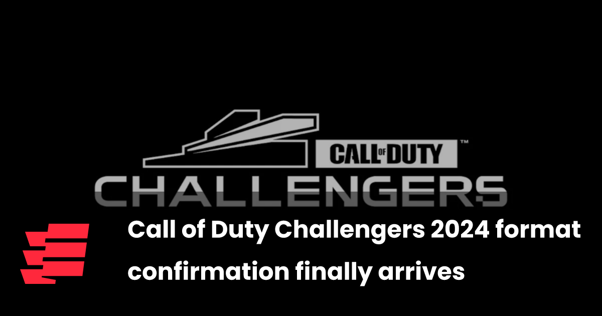 Call of Duty Challengers 2024 format confirmation finally arrives ...
