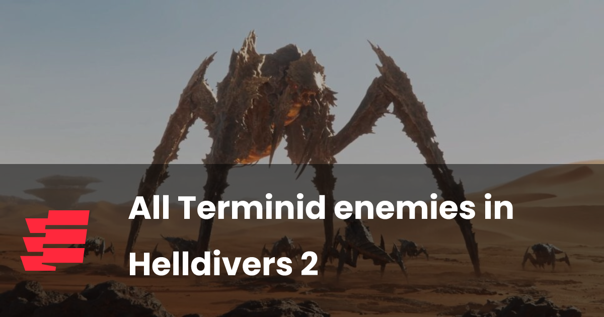 All Terminid enemies in Helldivers 2 | esports.gg