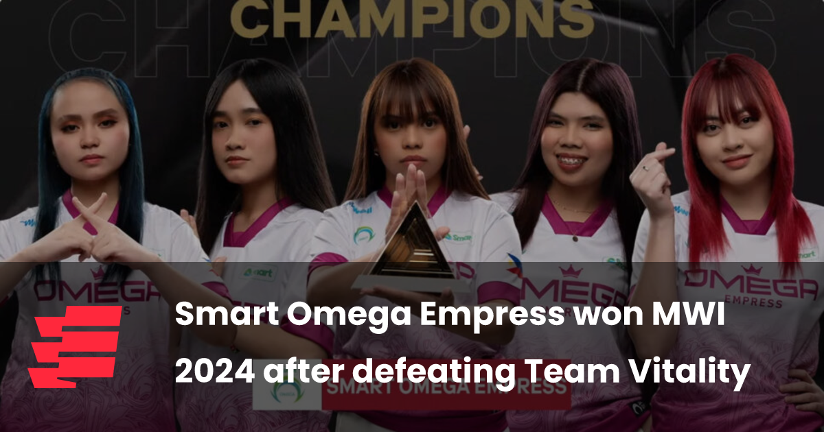 Smart Omega Empress won MWI 2024 after defeating Team Vitality | esports.gg