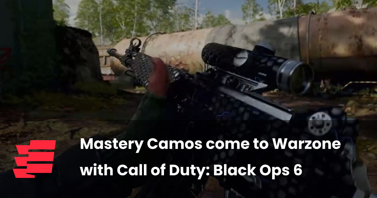 Mastery Camos come to Warzone with Call of Duty: Black Ops 6 | esports.gg