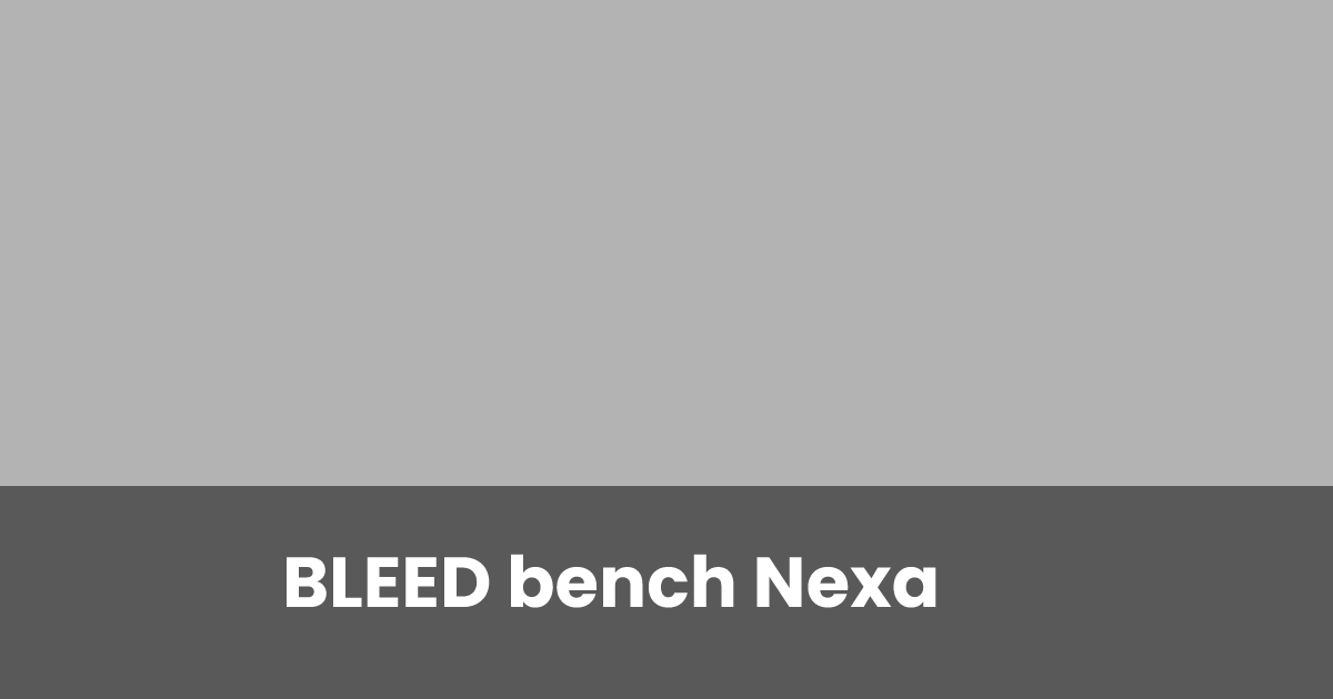 BLEED bench Nexa | esports.gg