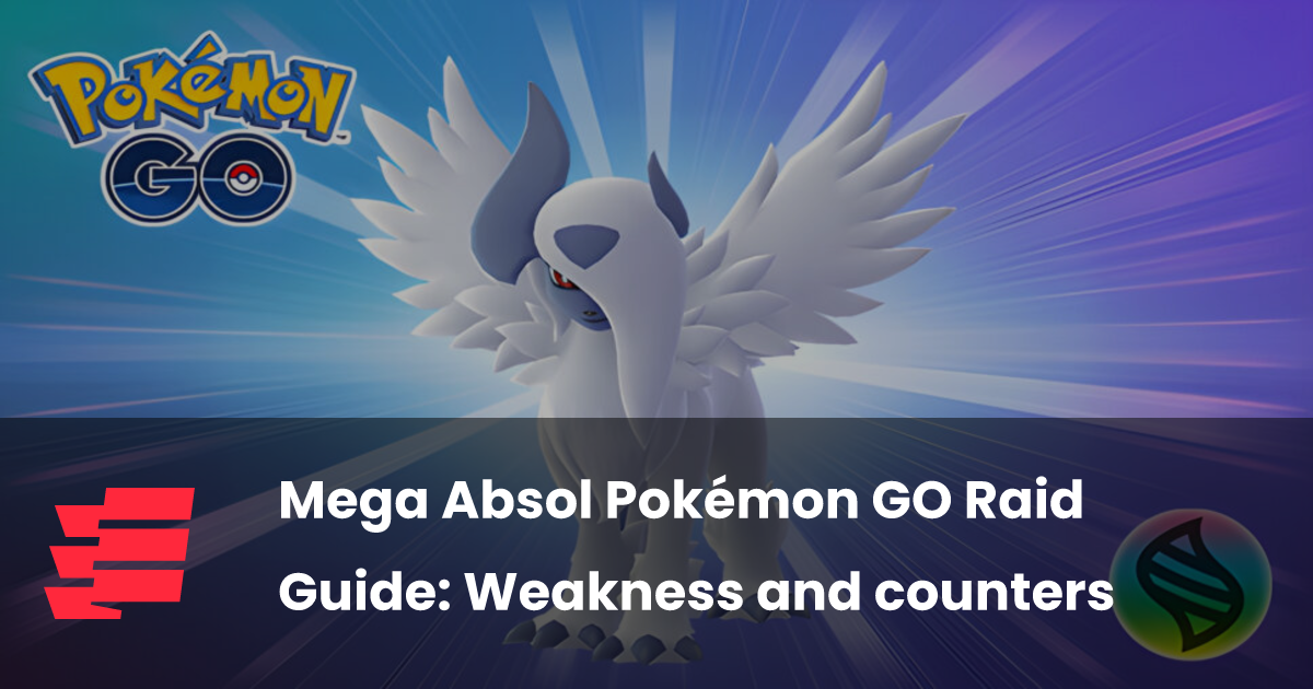 Mega Absol Pokémon GO Raid Guide: Weakness and counters | esports.gg