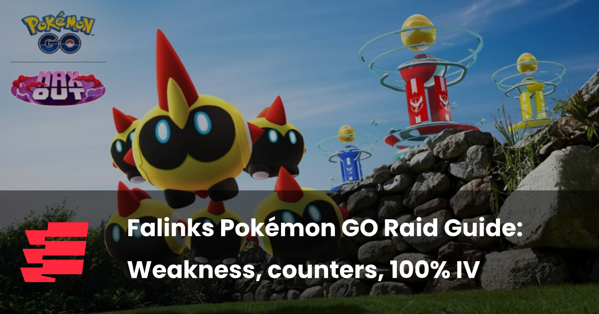 Falinks Pokémon GO Raid Guide: Weakness, counters, 100% IV | esports.gg