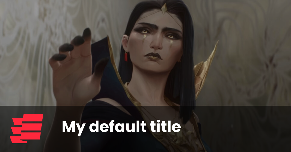 LeBlanc visual rework: “It’s an update to her visuals and audio, with ...