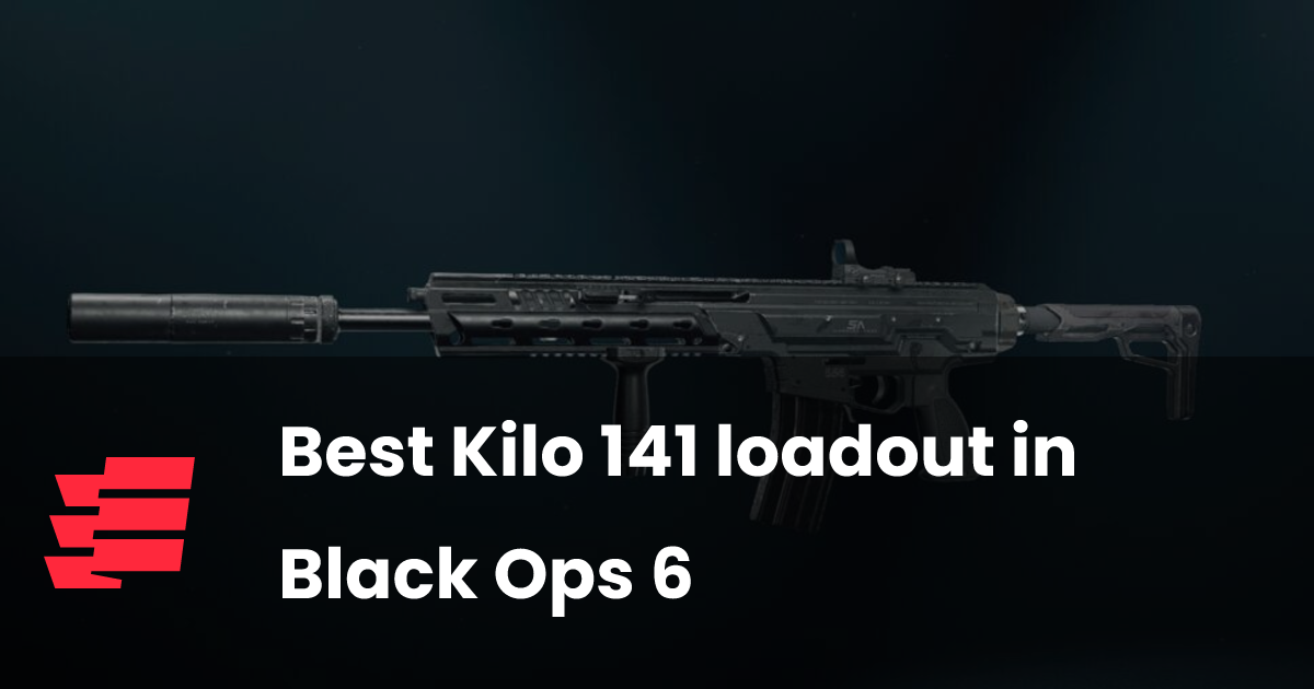 Best Kilo 141 loadout in Black Ops 6 | esports.gg