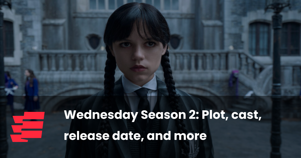 Wednesday Season 2: Plot, cast, release date, and more | esports.gg
