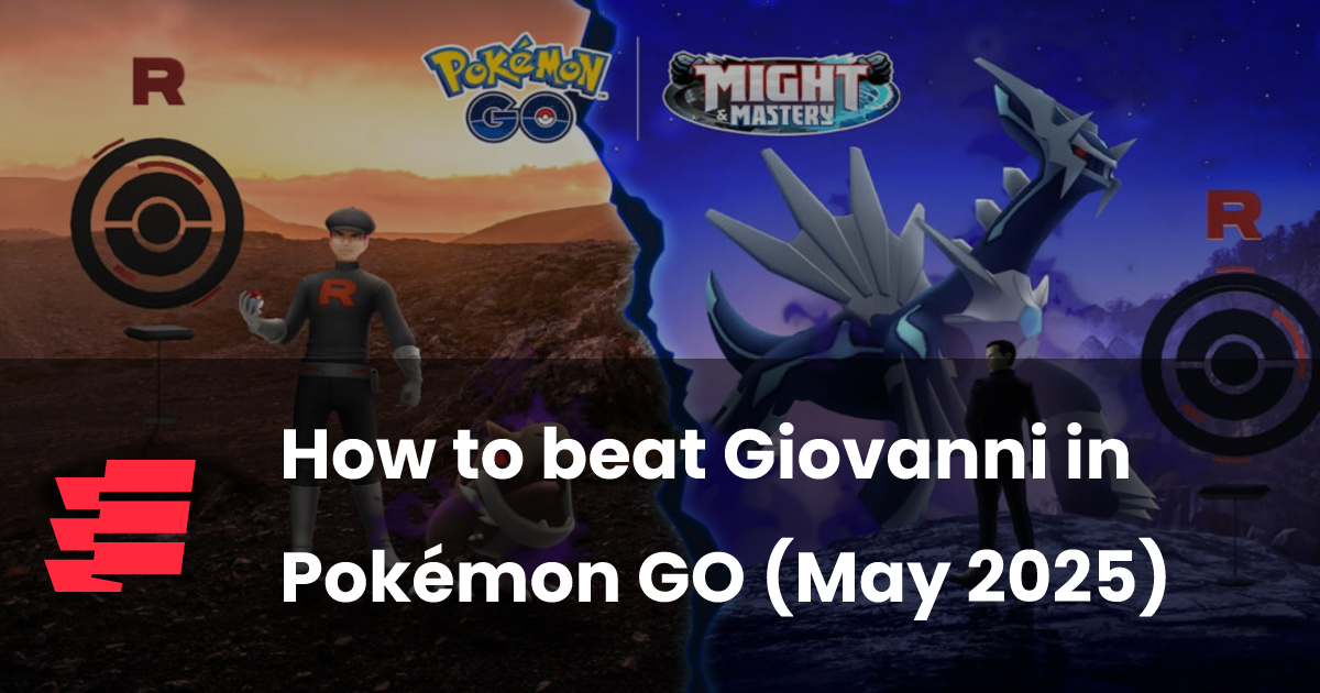 How to beat Giovanni in Pokémon GO (May 2025) | esports.gg